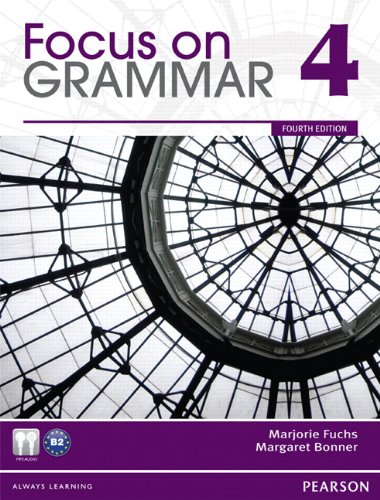 Focus On Grammar 4 With CDROM 4th Edition By Marjorie Fuchs focus-on-grammar-4-with-cdrom-4th-edition-by-marjorie-fuchs