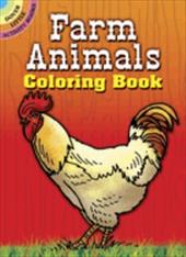Farm Animals Coloring Book | MyEnglishGuide.com