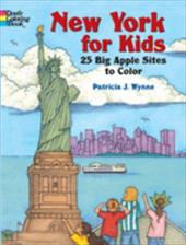 New York for Kids: 25 Big Apple Sites to Color | MyEnglishGuide.com