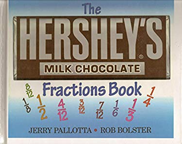 Math Fractions Text Set: Hershey Milk Chocolate Bar Fractions Book