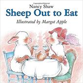 Sheep Out to Eat | MyEnglishGuide.com