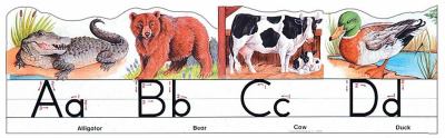 Animal Alphabet Bulletin Board Set by Frank Schaffer, School Specialty ...