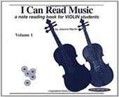 I Can Read Music, Vol 1: Violin | MyEnglishGuide.com