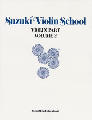 Suzuki Violin School, Vol 2 by Shinichi Suzuki, Alfred Publishing ...