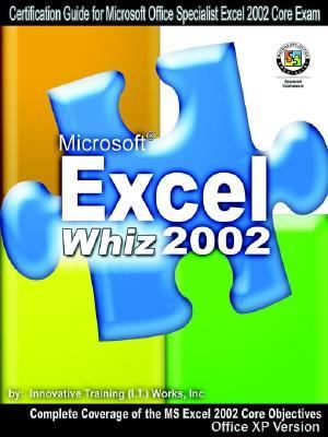 Microsoft Excel Whiz 2002 e-book - Leveritt