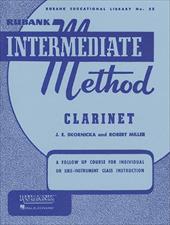 Rubank Intermediate Method: Clarinet | MyEnglishGuide.com