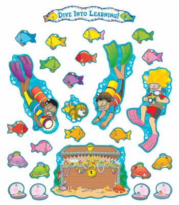 Dive Into Learning Bulletin Board Set by Carson-Dellosa Publishing ...