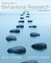 Methods in Behavioral Research | MyEnglishGuide.com