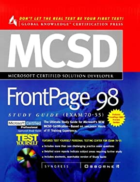 ISBN 9780072119947 - MCSD Front Page 98 Study Guide : (Exam 70-55) by ...