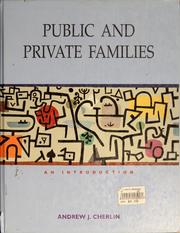 ISBN 9780070106321 - Public and Private Families : An Introduction by ...