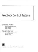 ISBN 9780133139174 - Feedback Control Systems by Charles L. Phillips ...