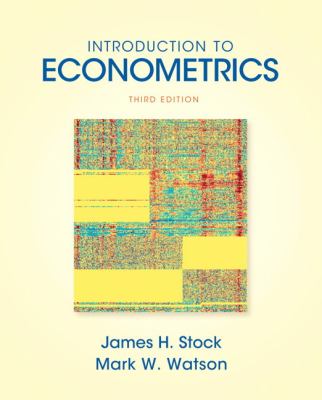 Introduction to Econometrics - 3rd Edition by James H. Stock, Mark W ...