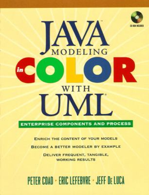 ISBN 9780130115102 - Java Modeling in Color with UML: Enterprise ...
