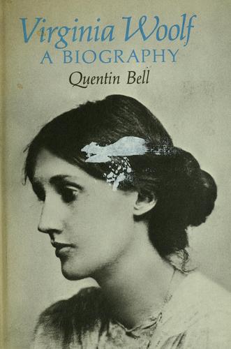 ISBN 9780151937653 - Virginia Woolf by Quentin Bell | upcitemdb.com