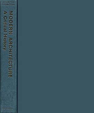 ISBN 9780195201789 - Modern Architecture: A Concise History by Kenneth ...
