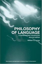 Philosophy of Language: A Contemporary Introduction | MyEnglishGuide.com
