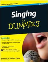 Singing for Dummies [With CD (Audio)] | MyEnglishGuide.com