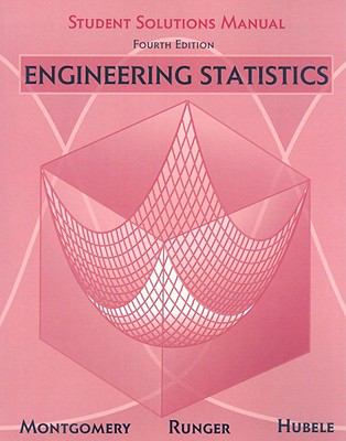 ISBN 9780470110041 - Engineering Statistics by Norma Faris, Runger ...