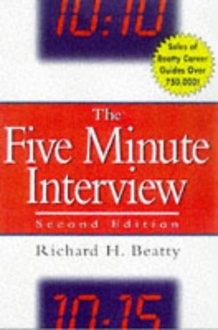 ISBN 9780471192954 - The Five-Minute Interview by Richard H. Beatty ...