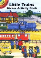 Little Trains Sticker Activity Book | MyEnglishGuide.com