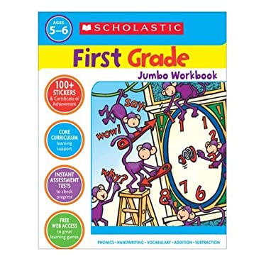 ISBN 9780545648912 - Scholastic Jumbo Workbook, Grade 1 (Paperback ...