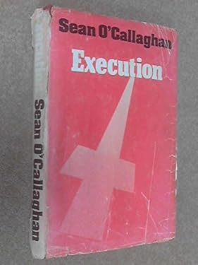 ISBN 9780584101034 - Execution by Sean O'Callaghan (Hardcover ...