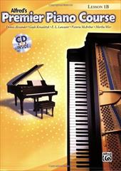 Premier Piano Course Lesson Book, Bk 1b: Book & CD | MyEnglishGuide.com