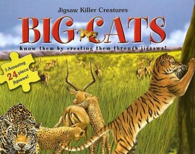 Jigsaw Killer Creatures Big Cats book downloads - Laurent