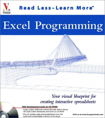Download Excel Programming: Your visual blueprint by dominicouo on ...