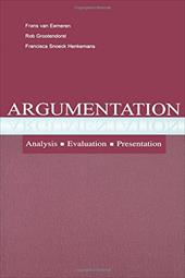 Argumentation: Analysis Evaluation | MyEnglishGuide.com