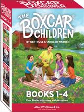 The Boxcar Children Mysteries Boxed Set #1-4 | MyEnglishGuide.com