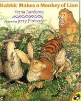ISBN 9780803702981 - Rabbit Makes a Monkey of Lion by Verna Aardema ...