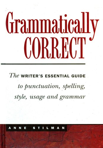 Grammatically Correct by Anne Stilman - Reviews, Description & more ...