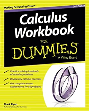 ISBN 9781119013921 - Calculus Workbook for Dummies | upcitemdb.com