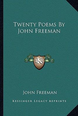 Kindle for iPad Twenty Poems by John Freeman Twenty Poems by John ...