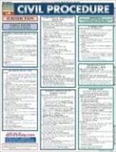 Civil Procedure Laminate Reference Chart | MyEnglishGuide.com