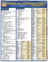 Medical Terminology: The Basics: Laminate Reference Chart ...
