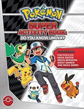 Pokemon Super Activity Book: Do You Know Unova? | MyEnglishGuide.com