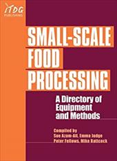 ISBN 9781853395048 - Small-Scale Food Processing: A Directory of ...