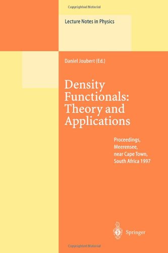 Download Density Functionals: Theory and Applications book : Hal Specht