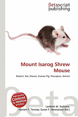 Mount Isarog shrew mouse - Alchetron, the free social encyclopedia